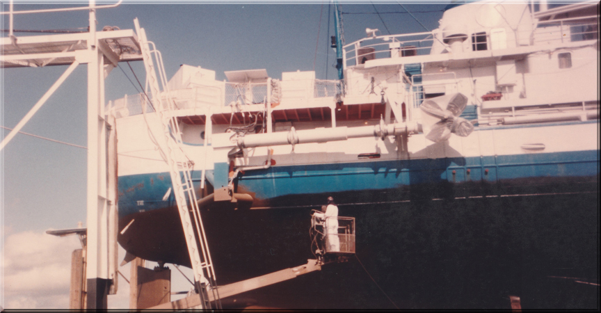 R/V ARCTIC DISCOVERER, Rick Jacquot