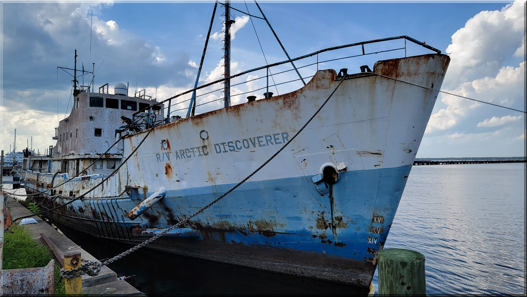 R/V ARCTIC DISCOVERER, Rick Jacquot