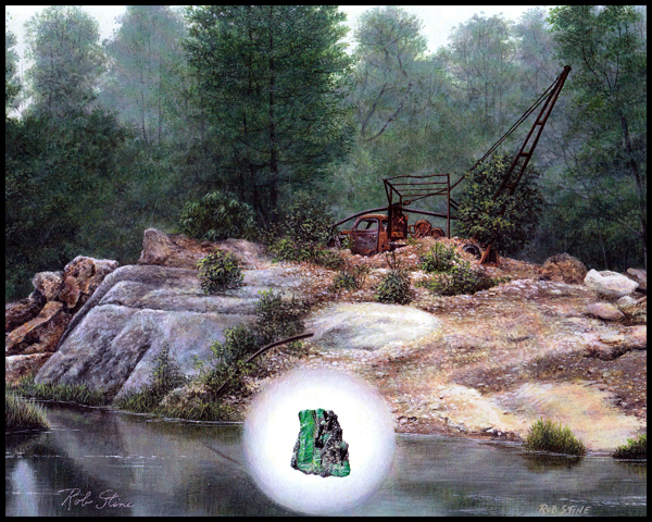 Rob Stine Minescapes