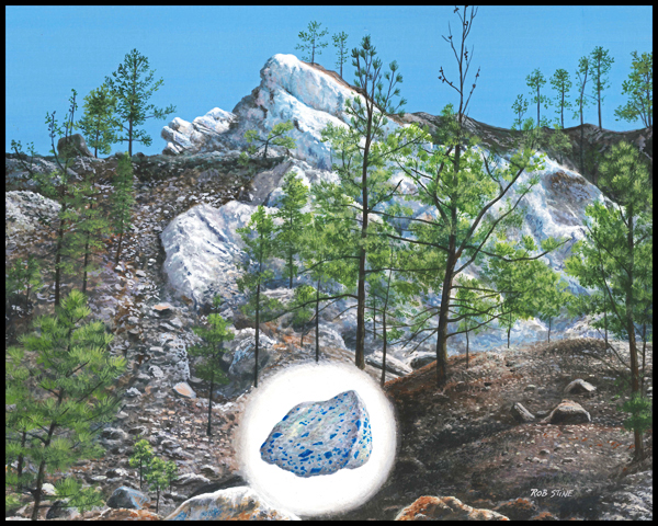 Rob Stine Minescapes