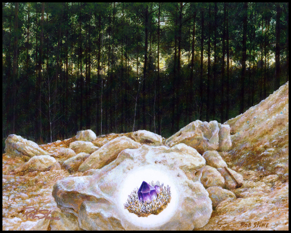 Rob Stine Minescapes