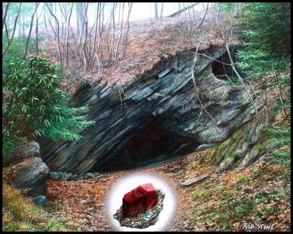 Rob Stine Minescapes