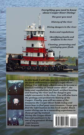 Cooper River Fossil and Artifact Diving