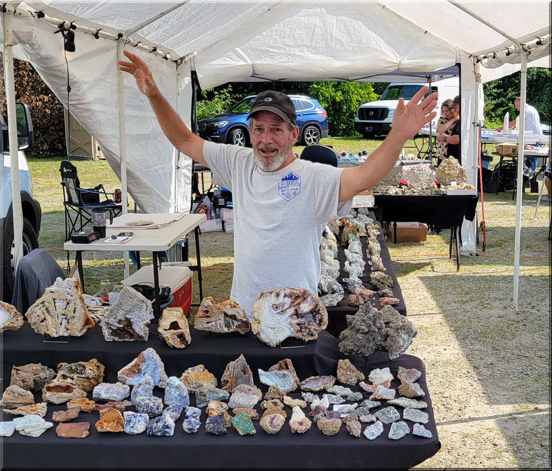 MAGMA GEM SHOW JUNE 2023 RICK JACQUOT