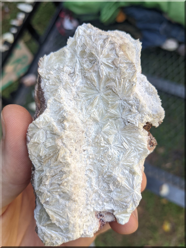 GRAVES MOUNTAIN MINERAL IDENTIFICATION