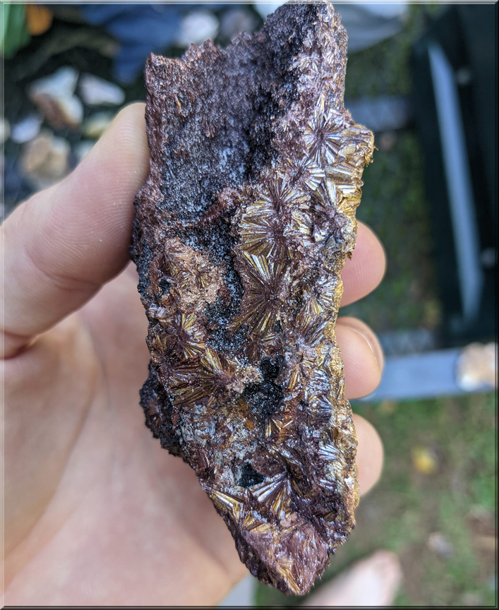 GRAVES MOUNTAIN MINERAL IDENTIFICATION